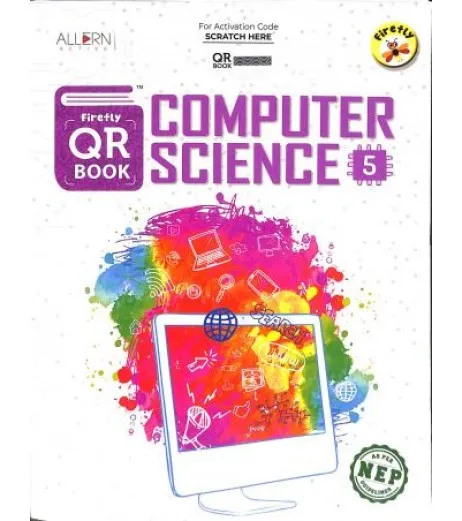 Chetana Firefly QR Book Computer Science Std 5 | SchoolChamp