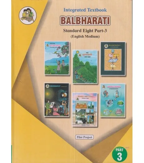 Integrated Textbook Balbharati Std 8 Part 3| SchoolChamp