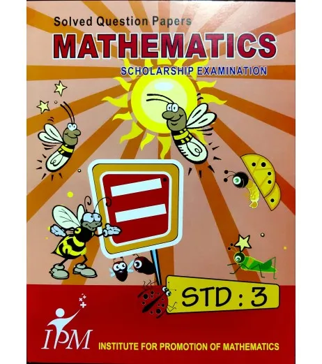 IPM Solved Question Papers Mathematics Scholarship Examination Std 3 ...