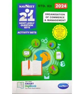 Navneet 21 PCMB Most Likely Question sets HSC Class 12 for 2024 Exam