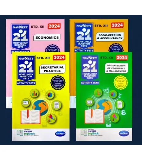 Buy Navneet 21 Most Likely Question Set Std 12 Commerce