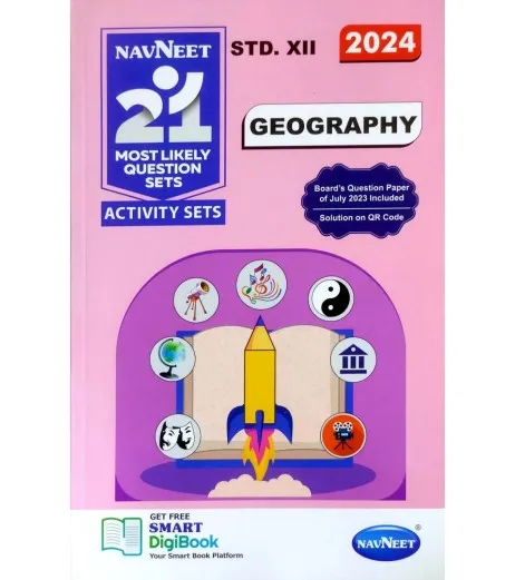Navneet 21 Most Likely Question sets HSC Geography Class 12 for 2024 Exam.