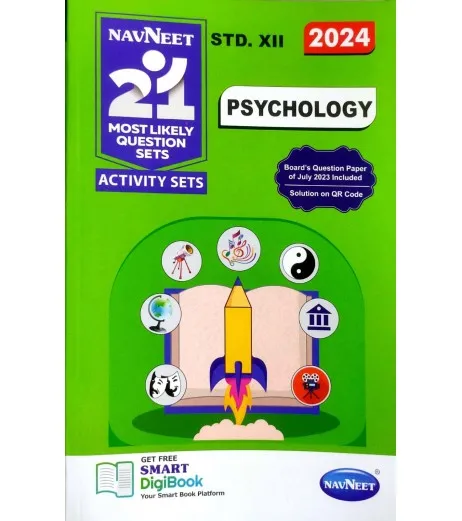 Navneet 21 Most Likely Question sets HSC Psychology Class 12 for 2024 Examination