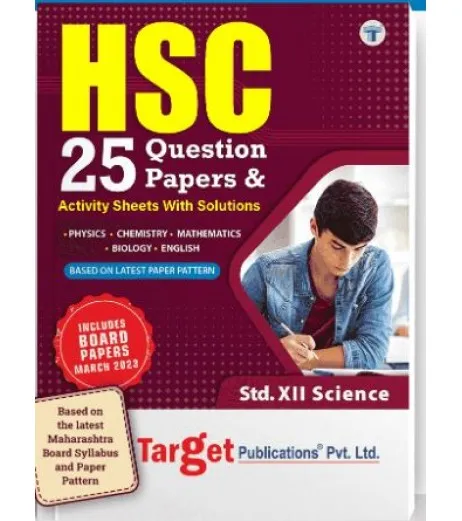 Target Publication Science HSC Board 25 Model Papers and Activity ...
