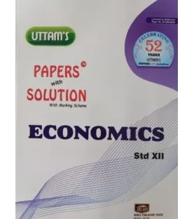 Uttams Paper Solution Std 12 Organisation Of Commerce And Management