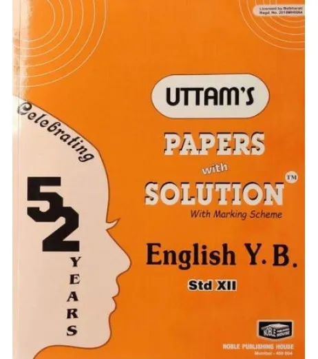 Uttams Paper With Solution Std 12 English | SchoolChamp