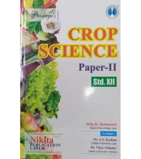 Pradnya Crop Science Paper 2 by Nikita Publication Std 12