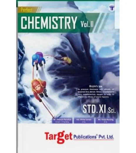 Target Publication Std.11th Perfect Chemistry - 2 Notes, Science (MH ...