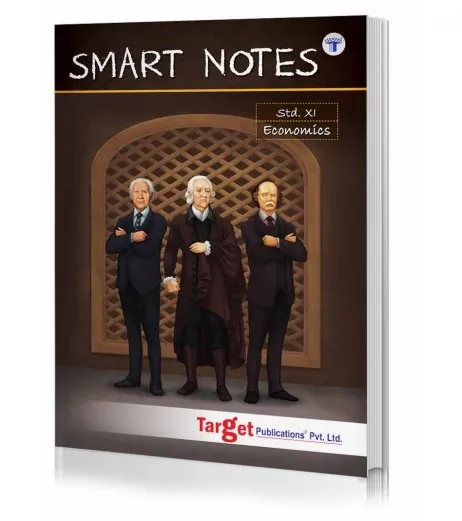 Target Publication Std.11th Economics Notes, Commerce and Arts (MH ...
