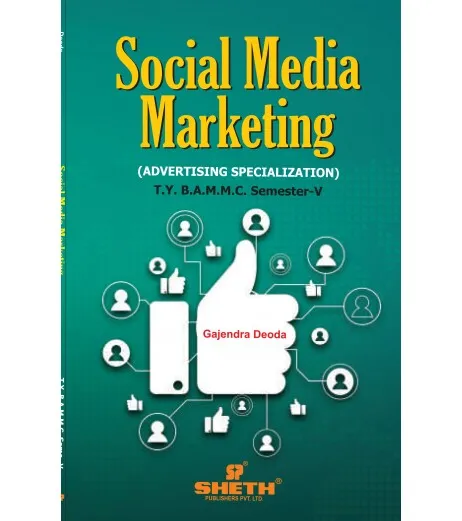 Social Media Marketing TYBAMMC Sem 5 Sheth Publication - sheth