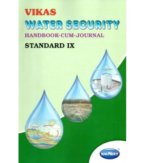 Vikas Water Security Handkbook Cum Journal Class 9 - Vikas