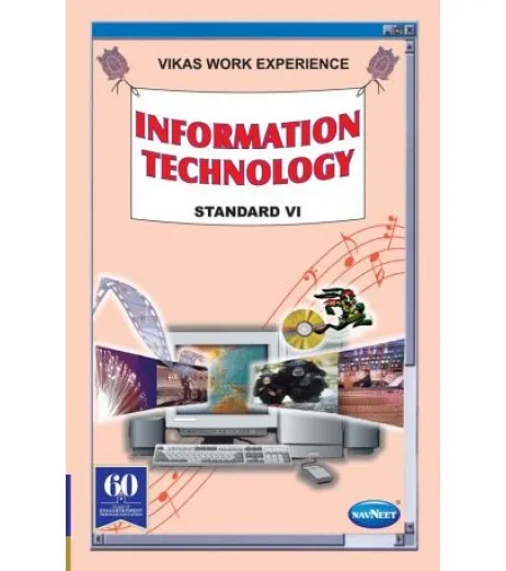 Vikas Work Experiment Information Technology Book Std 6 - Vikas