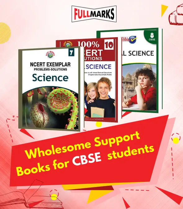 Full Marks Support Book for exam preparation|schoolchamp.net